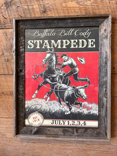 Vintage Rodeo Poster – Blue Star Trading