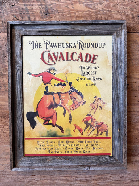 Vintage Rodeo Poster – Blue Star Trading