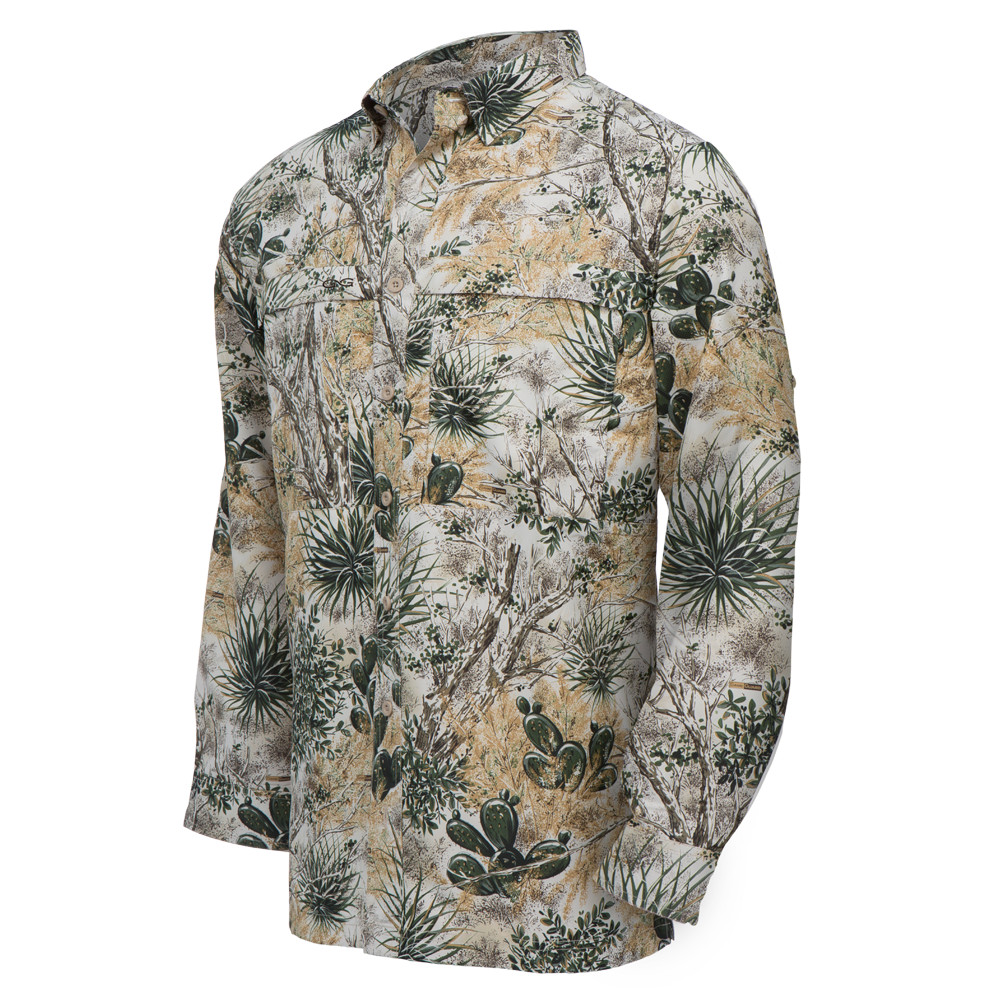 Game Guard Camo Microfiber Long Sleeve Shirt – Blue Star Trading
