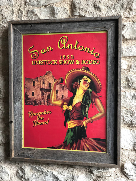 Vintage Rodeo Poster – Blue Star Trading